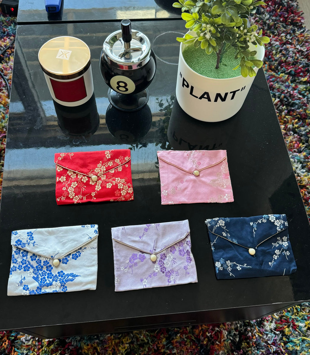 Silk Button Pouch – Jades by MK