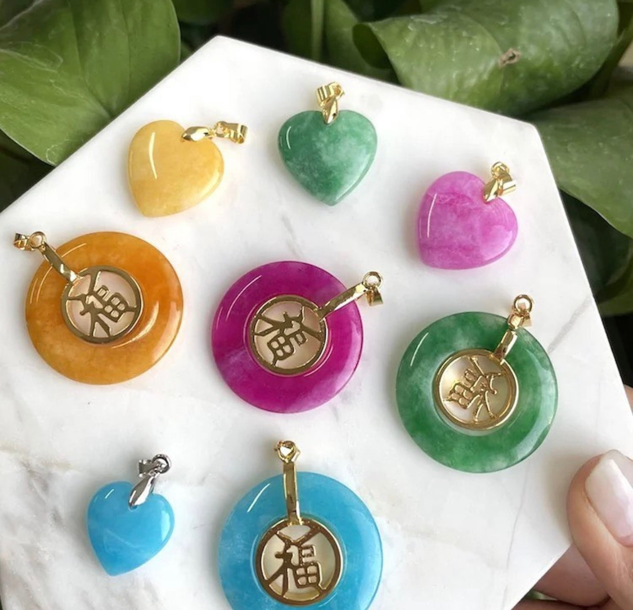 Jade Good Luck Necklace